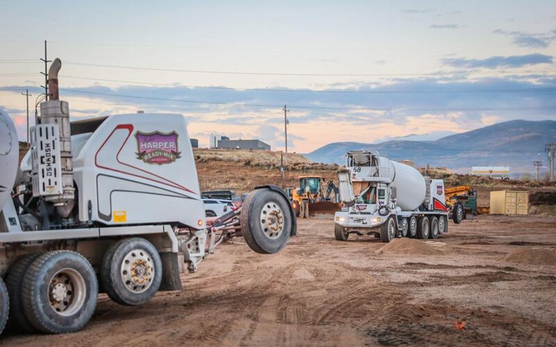 Harper Ready Mix - CALL DISPATCH (801) 912-8599 - Harper